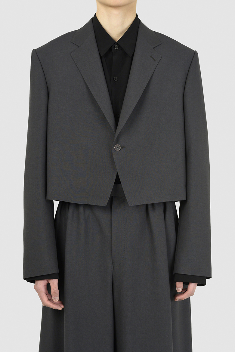 43％割引ブラック系,S\半額SALE／ LAD MUSICIAN SPENCER JACKET テーラードジャケット ジャケット/アウターブラック系S-OTA.ON.ARENA.NE.JP